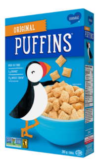 Barbara’s Original Puffins | Post Consumer Brands Canada