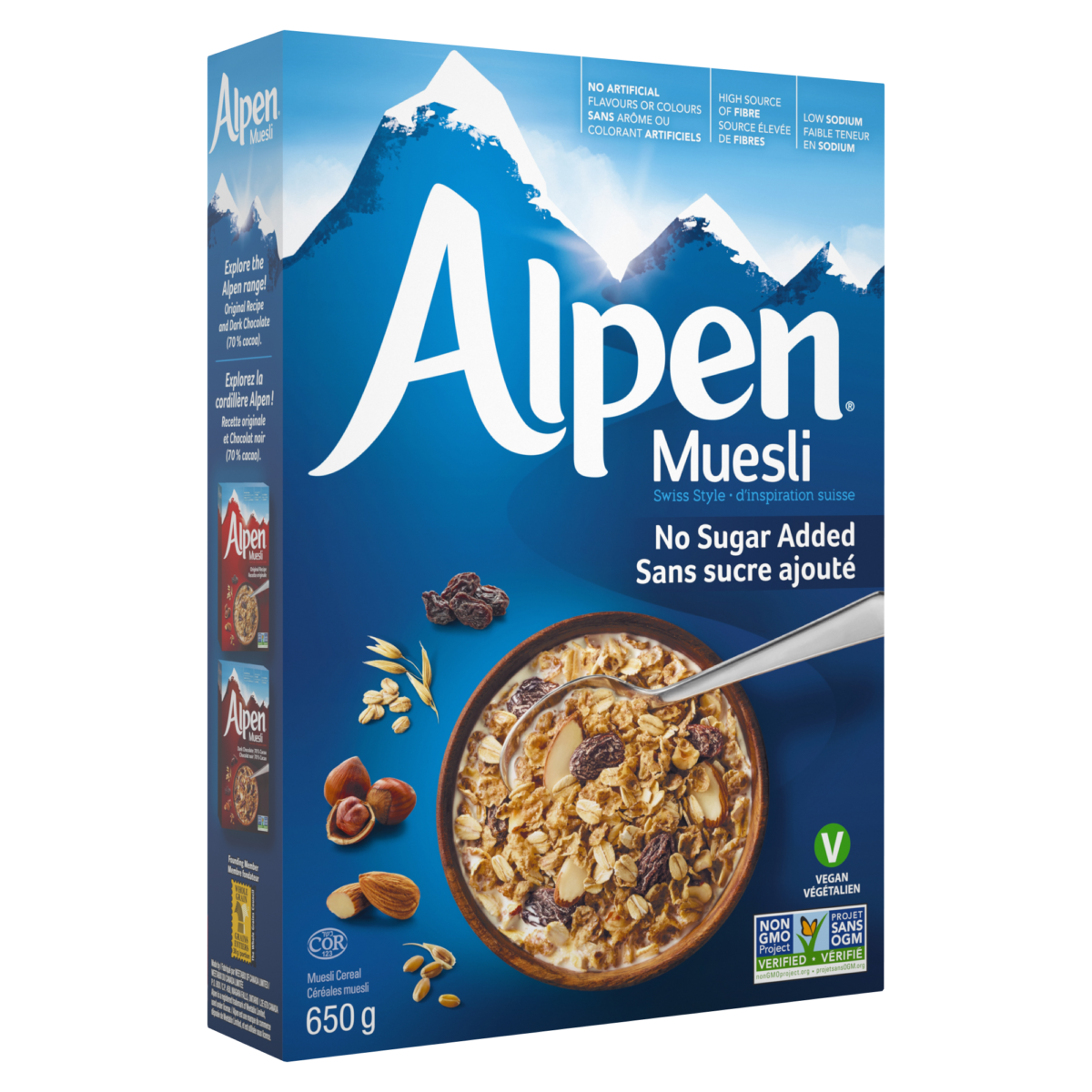 Alpen | Post Consumer Brands Canada