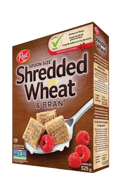 Shredded Wheat Cereal | Post Consumer Brands Canada