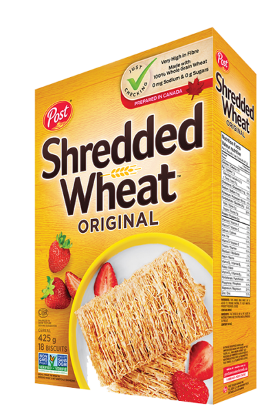 Shredded Wheat Cereal | Post Consumer Brands Canada