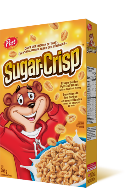Original Sugar Crisp | Post Consumer Brands Canada